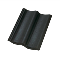 Sort B&C beton tagsten • Billige tagsten • Bestil her