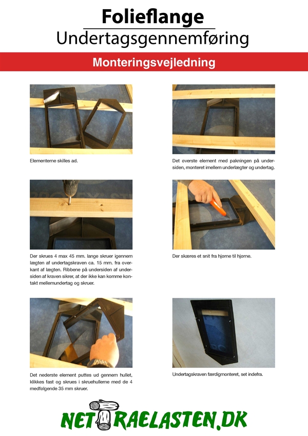 Undertag og tilbehør » Banevarer, tape mm